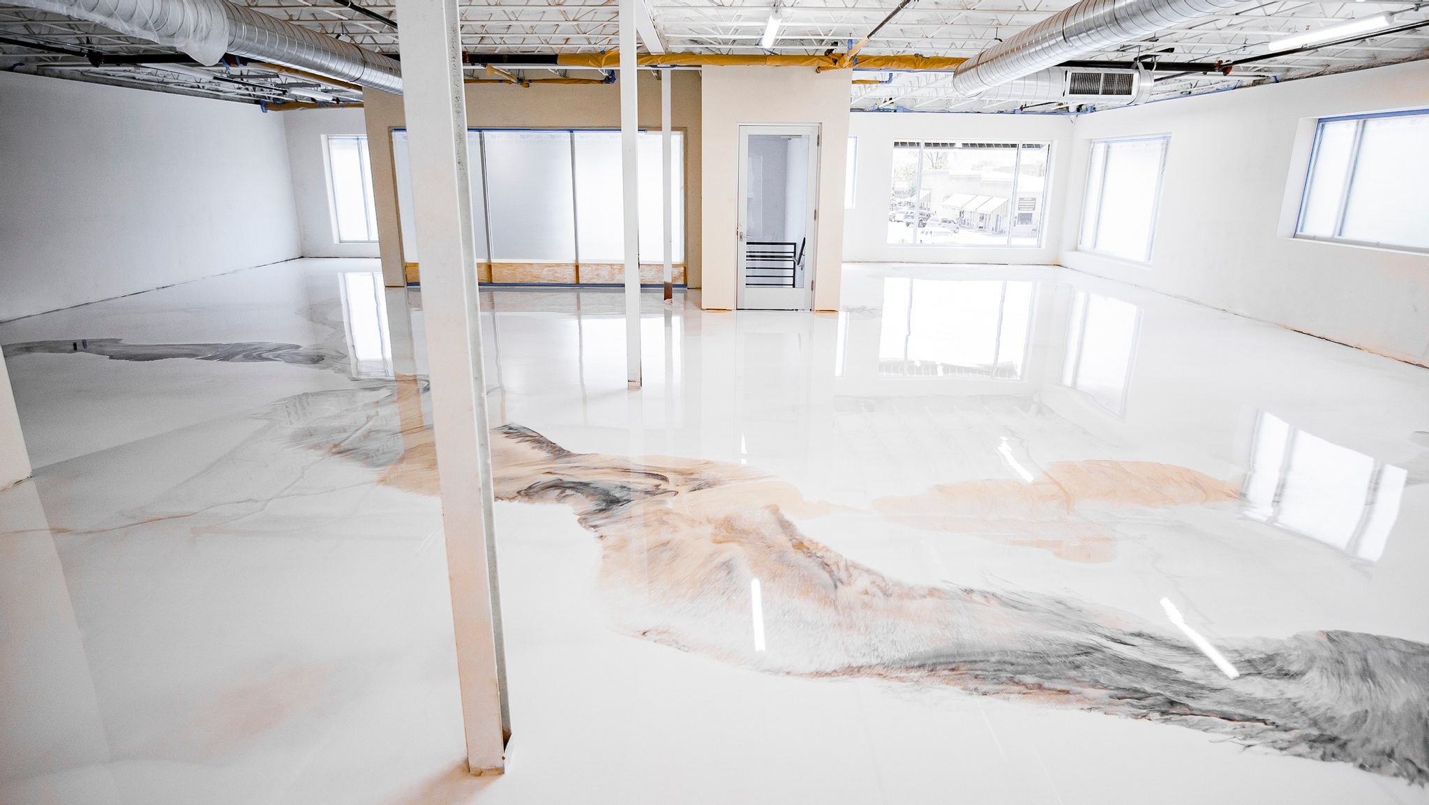Transform your space with these inspiring metallic epoxy ideas - Epoxy ...